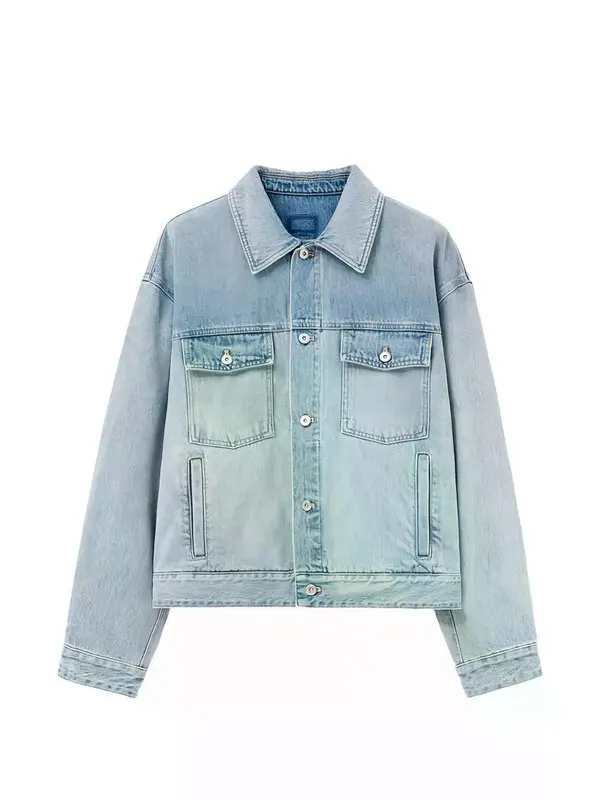 WOOYOUNGMI Logo-patch Buttoned Jacket