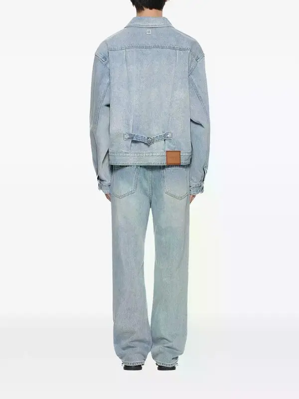 WOOYOUNGMI Logo-patch Buttoned Jacket