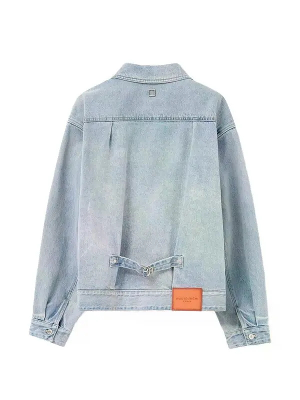 WOOYOUNGMI Logo-patch Buttoned Jacket