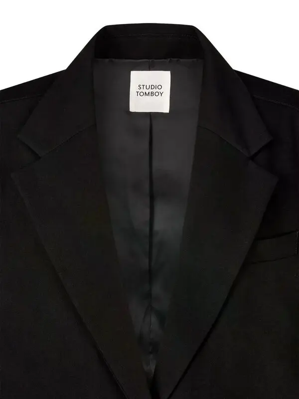 STUDIO TOMBOY Single-breasted Blazer