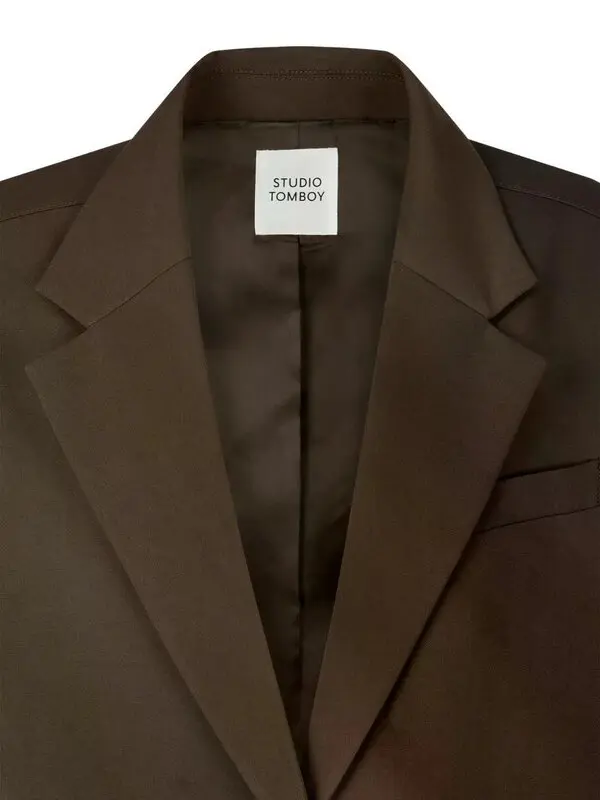 STUDIO TOMBOY Single-breasted Blazer