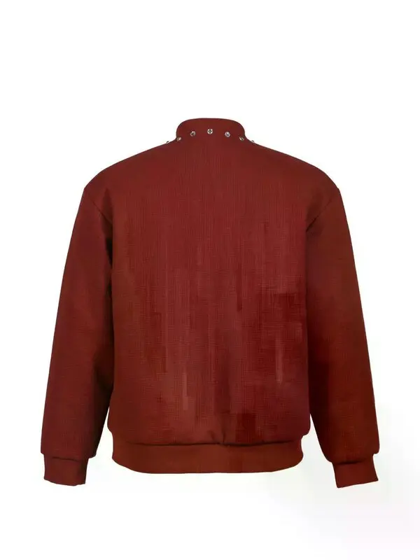 THE EDGE OF EARTH™ Barilouche Crystal-embellished Quilted Jacket - Red