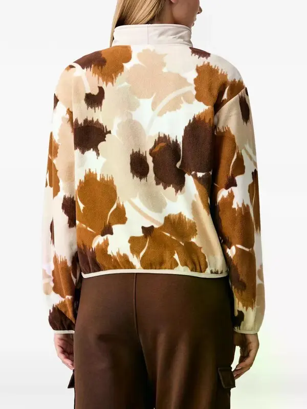 Columbia Sequoia Grove Ii Abstract-print Fleece Sweatshirt