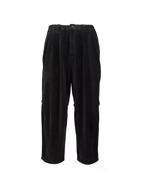 TIGHTBOOTH Velour Balloon Pants
