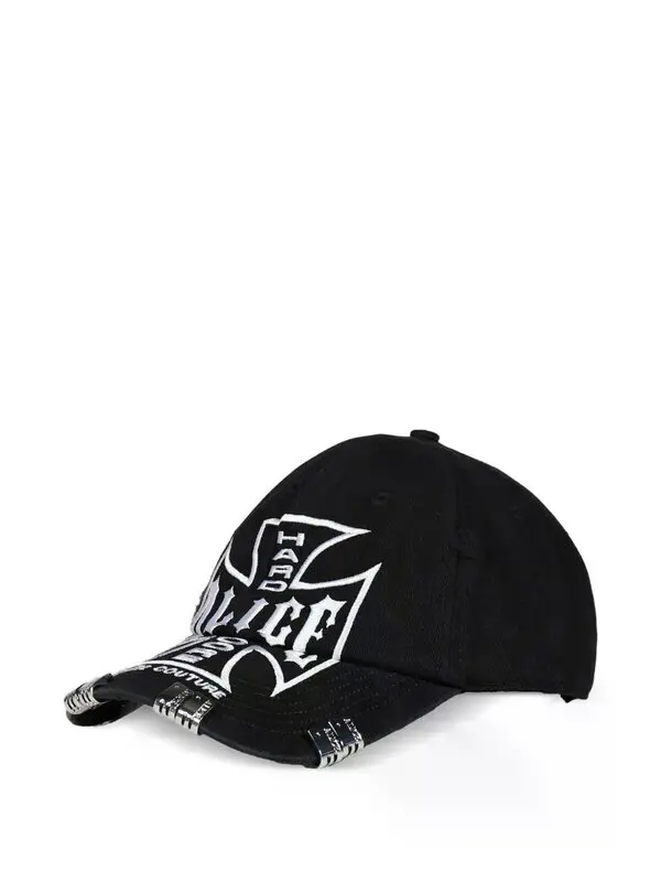 N.HOOLYWOOD Camo-print Distressed Cap