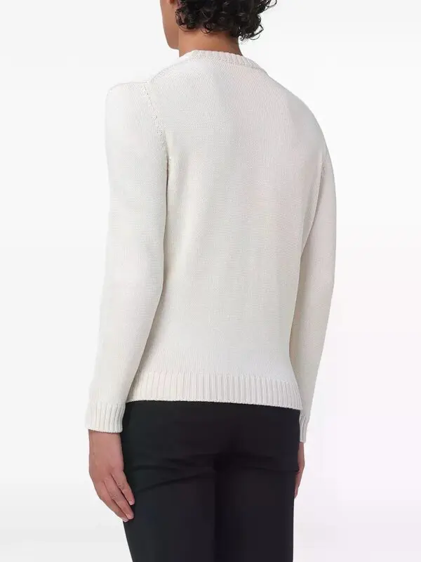 ZANONE Ribbed-trim Wool Sweater