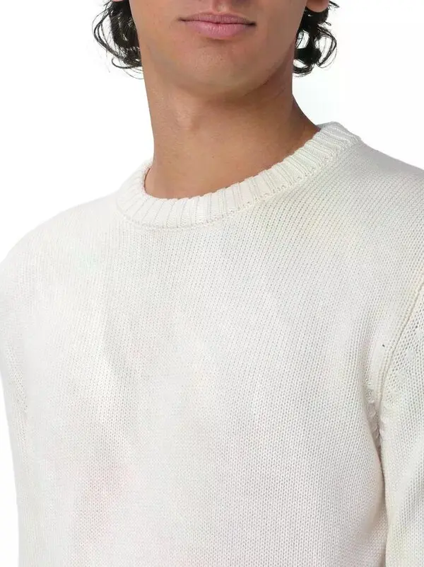 ZANONE Ribbed-trim Wool Sweater