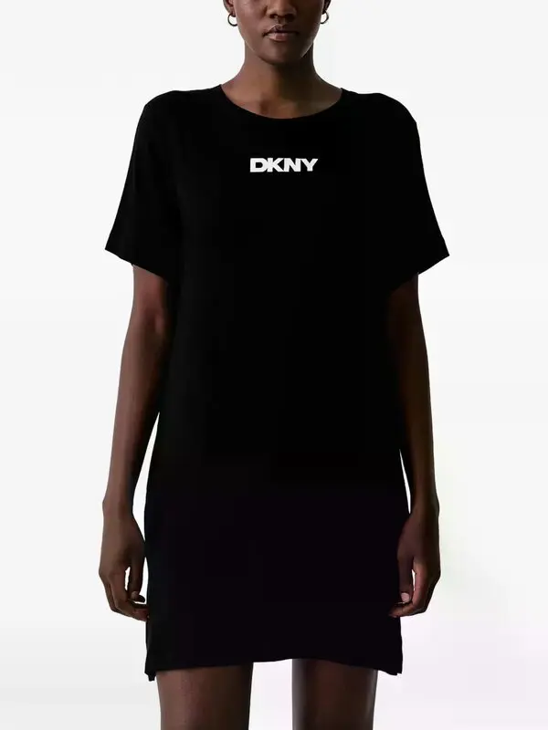 Dkny Logo-print Nightdress