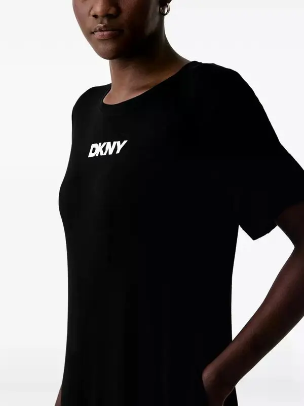 Dkny Logo-print Nightdress