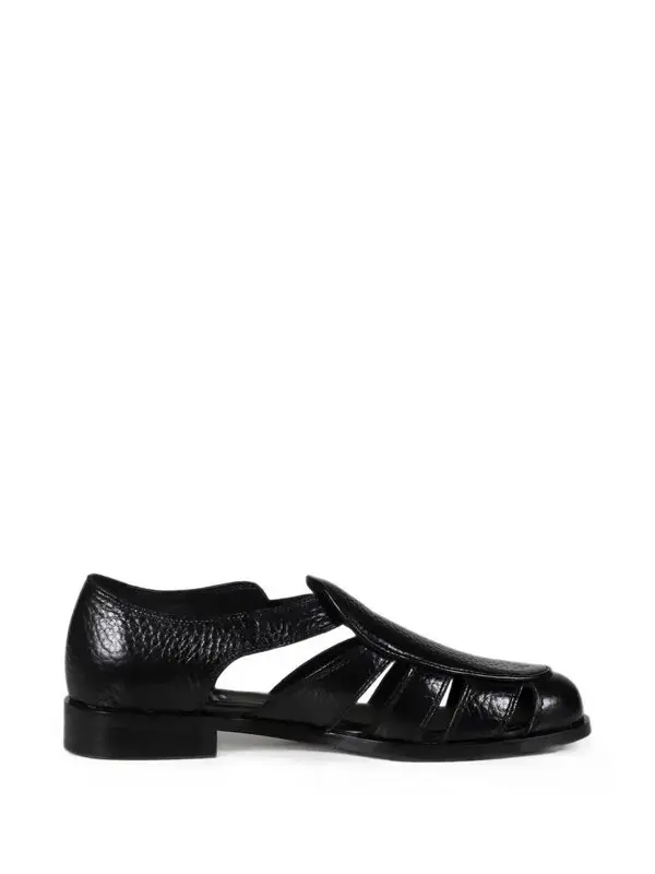JACQUES SOLOVIÈRE PARIS Franck Leather Sandals