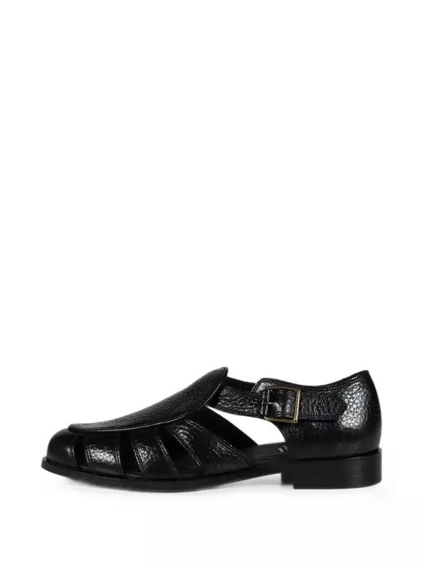 JACQUES SOLOVIÈRE PARIS Franck Leather Sandals