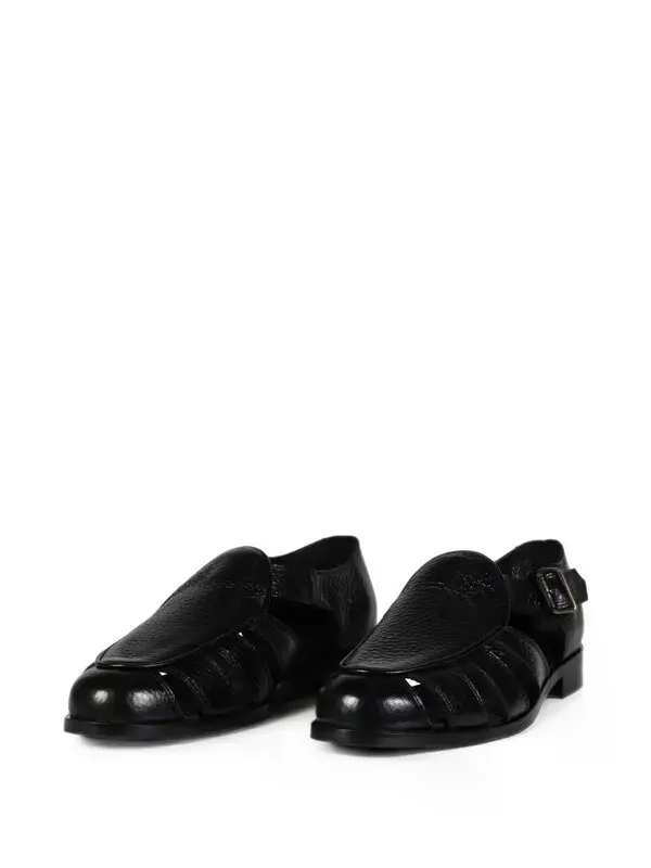 JACQUES SOLOVIÈRE PARIS Franck Leather Sandals