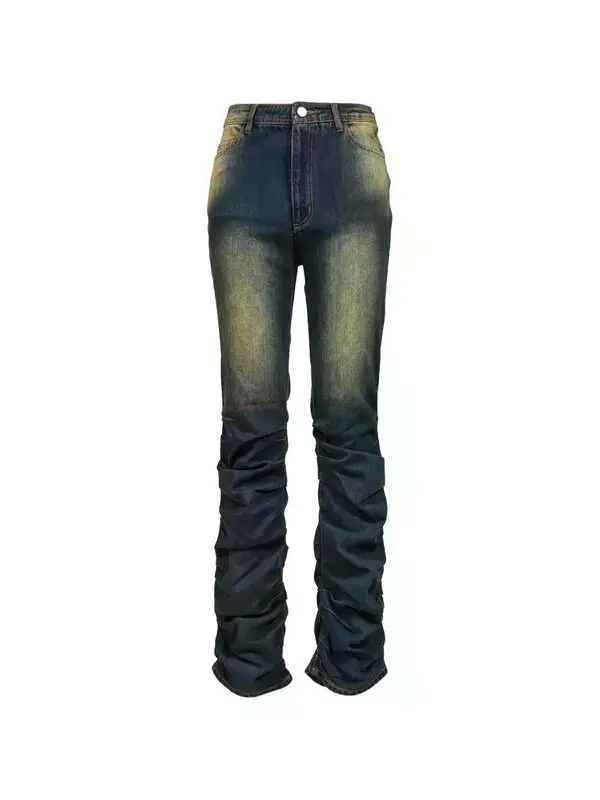 VIVAMUS Shaggy-detail Slim-fit Jeans