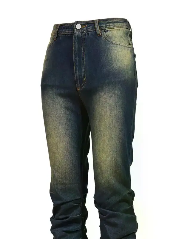 VIVAMUS Shaggy-detail Slim-fit Jeans