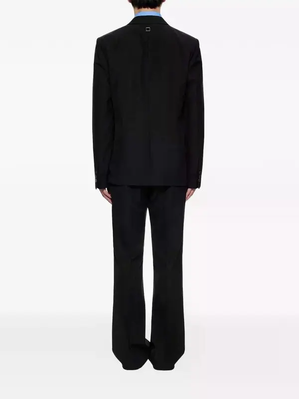 WOOYOUNGMI Single-breasted Long-sleeve Blazer