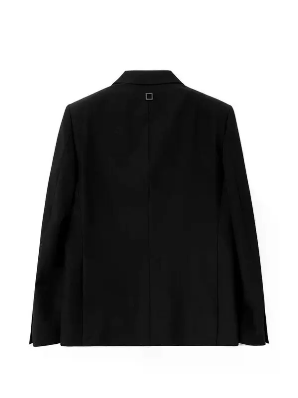 WOOYOUNGMI Single-breasted Long-sleeve Blazer