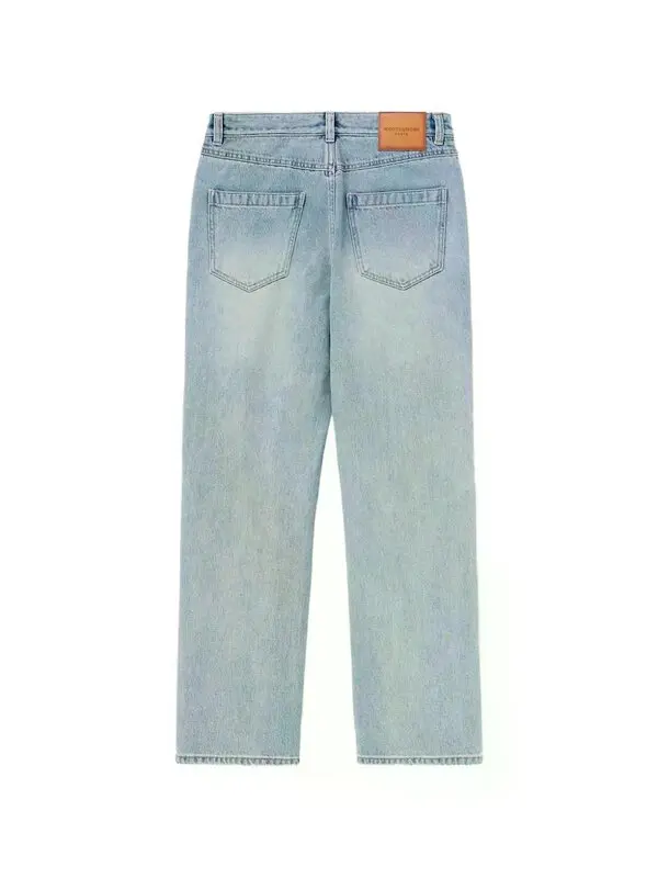 WOOYOUNGMI Belt-loop Pocket Jeans