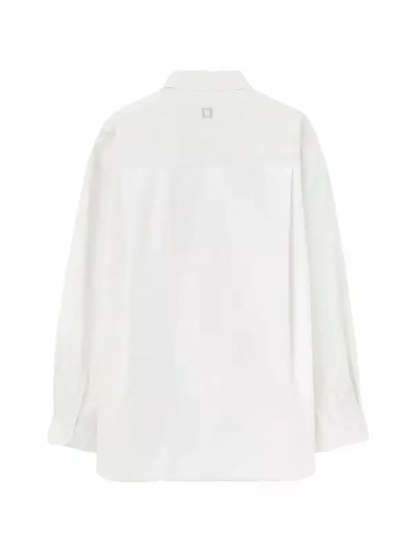WOOYOUNGMI Striped Pocket Shirt