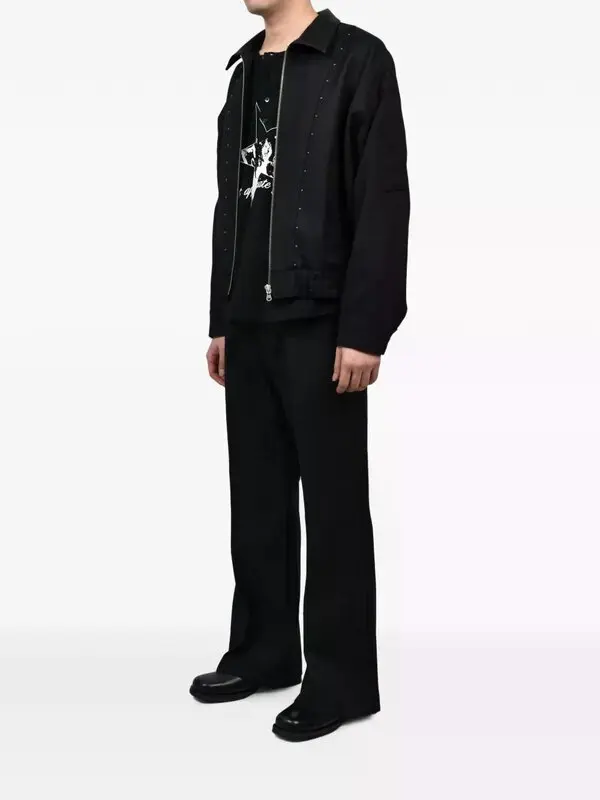 CEDARWOOD Studded Wool Jacket