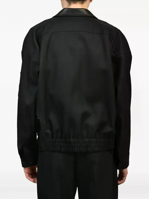 CEDARWOOD Studded Wool Jacket