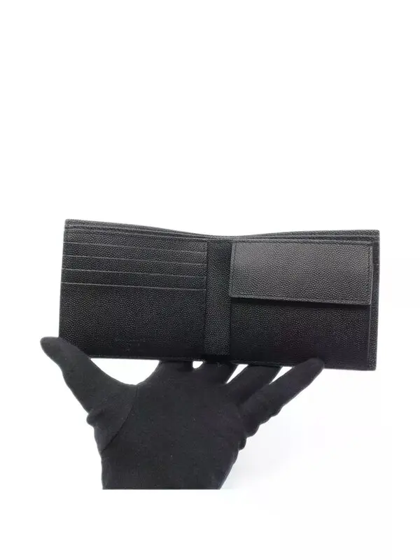 Saint Laurent 2020s Bi-fold Leather Wallet