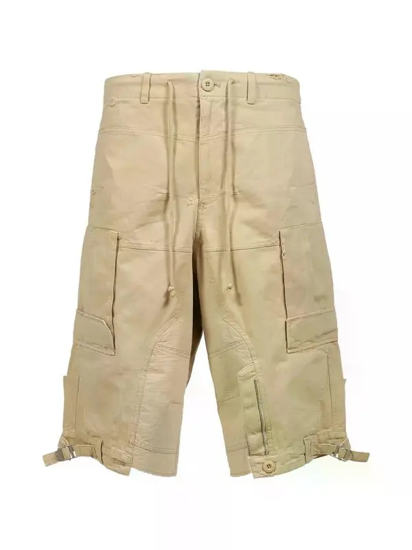 PROTOCOL INDEX Distressed Cargo Pants