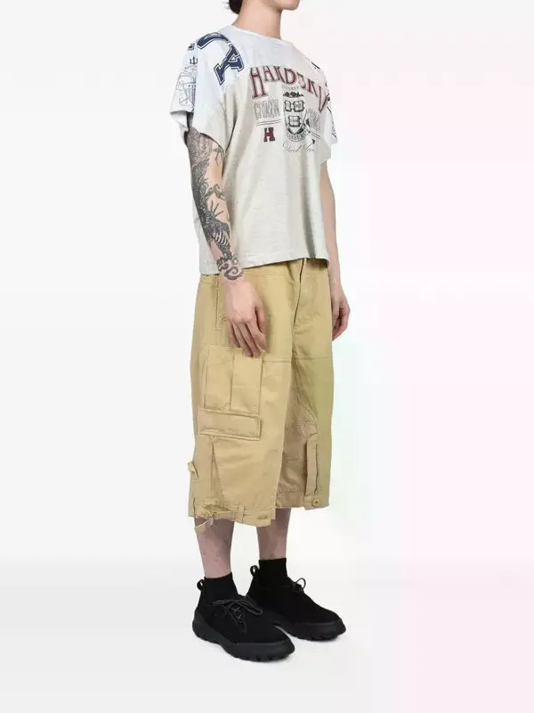 PROTOCOL INDEX Distressed Cargo Pants