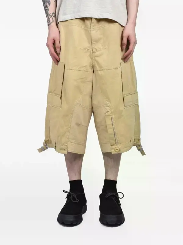 PROTOCOL INDEX Distressed Cargo Pants