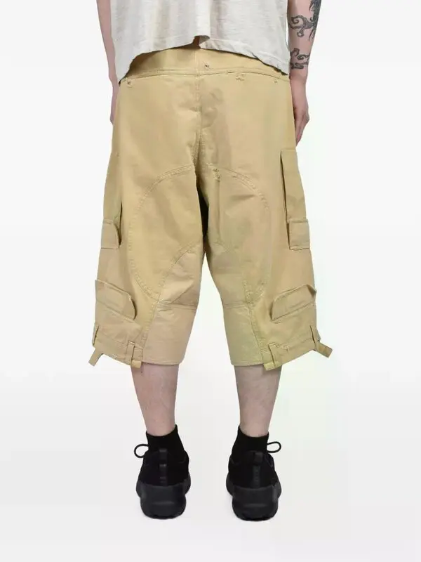PROTOCOL INDEX Distressed Cargo Pants