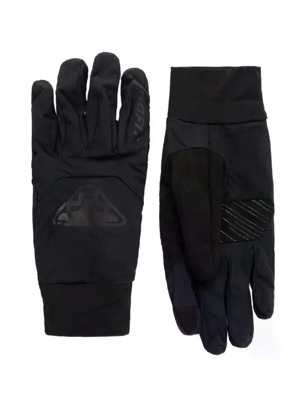 DYNAFIT Logo-print Panelled Gloves - Black
