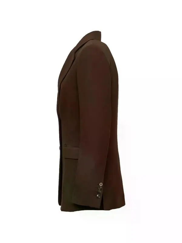 QL2 QUELLEDUE Wool Single-breasted Blazer