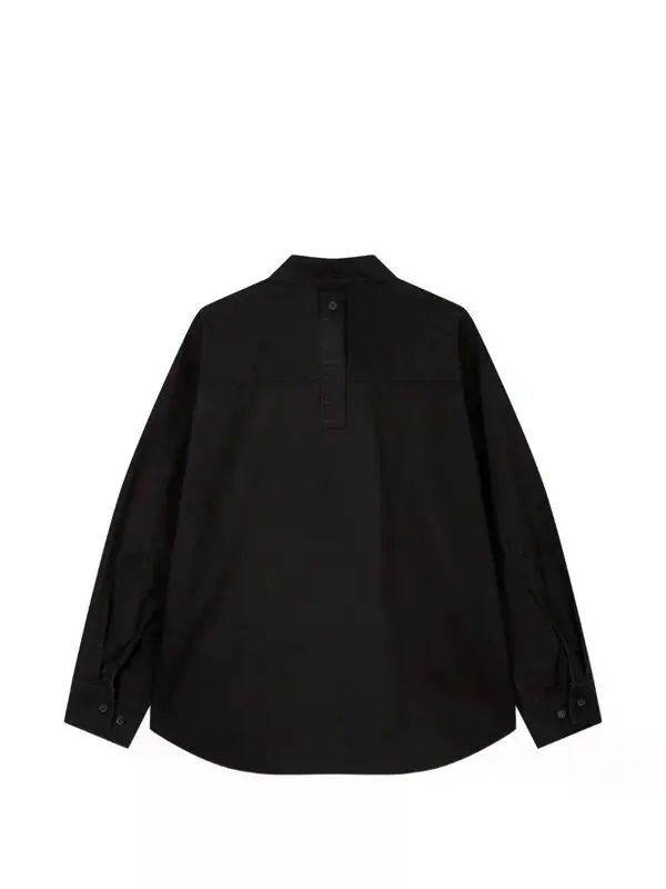 STUDIO TOMBOY Button-down Flap-pocket Shirt