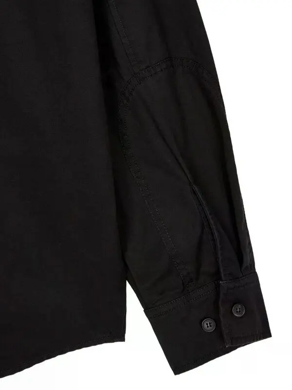 STUDIO TOMBOY Button-down Flap-pocket Shirt