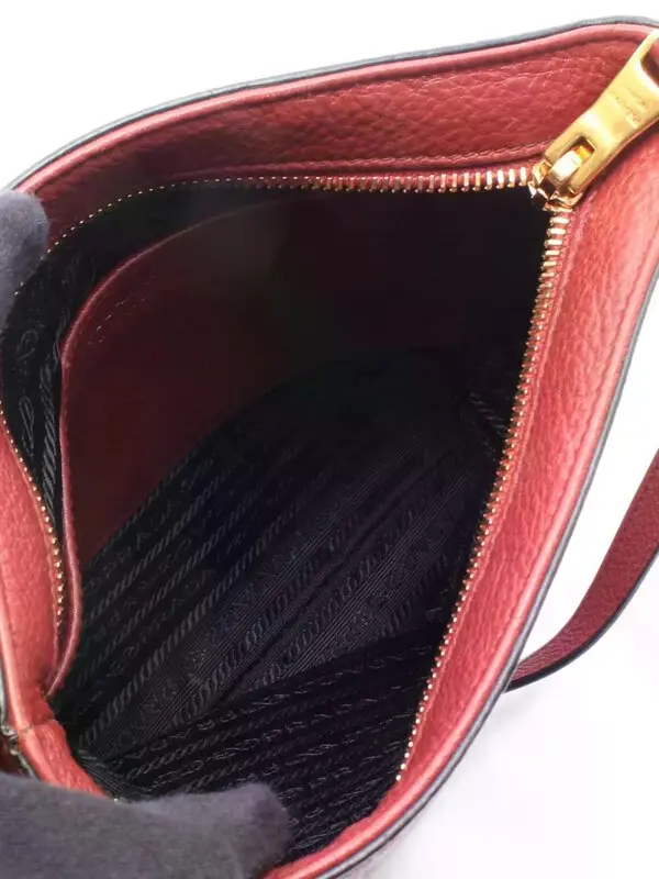 Prada 2000s Vit.daino Shoulder Bag