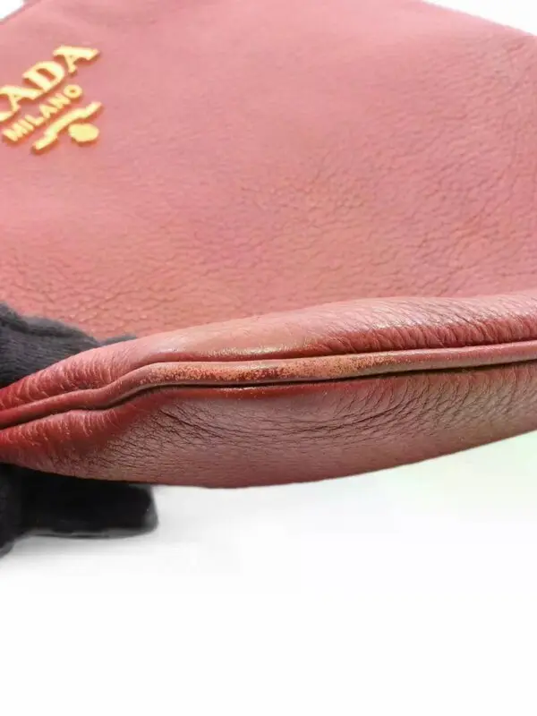Prada 2000s Vit.daino Shoulder Bag