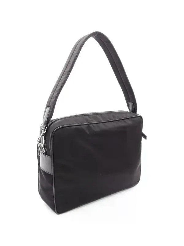 Prada 2020s Tessuto Saffiano Shoulder Bag