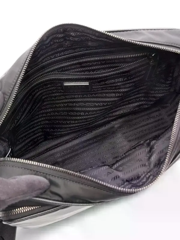 Prada 2020s Tessuto Saffiano Shoulder Bag