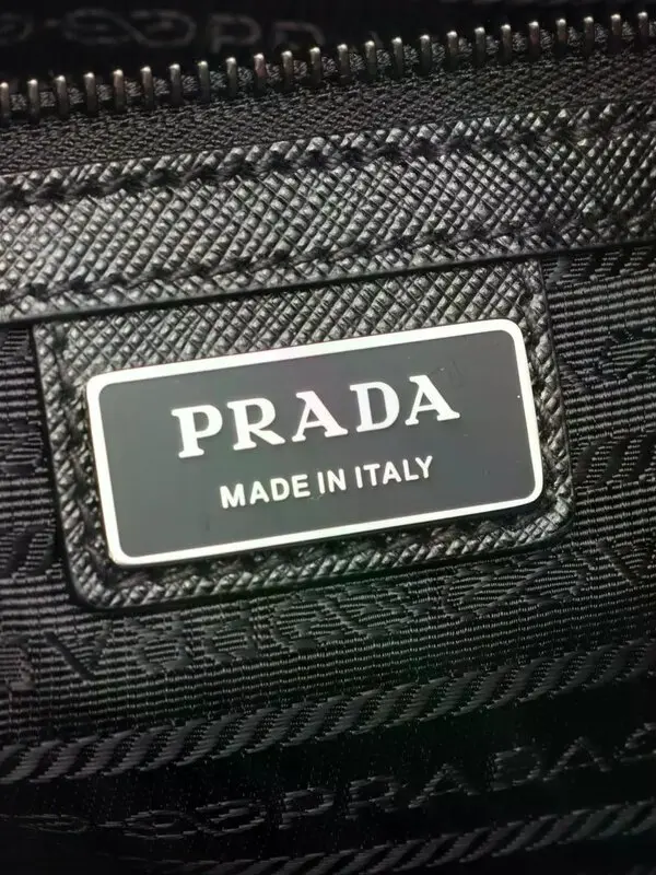 Prada 2020s Tessuto Saffiano Shoulder Bag