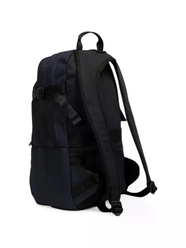 ECOALF Bergen Logo-patch Buckle-strap Backpack - Blue