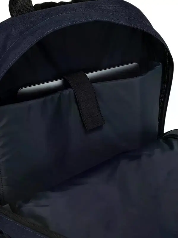 ECOALF Bergen Logo-patch Buckle-strap Backpack - Blue
