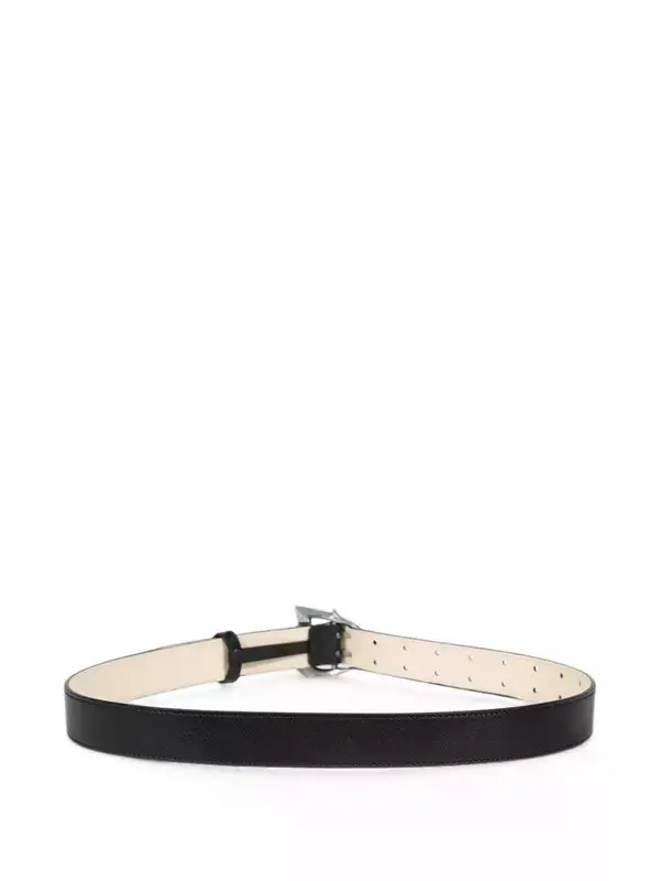 VAIN Hela Heart-buckle Leather Belt