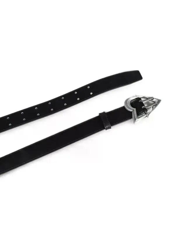 VAIN Hela Heart-buckle Leather Belt