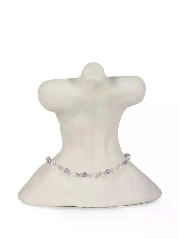 YESCERAMIC Beaded Torso Sculpture