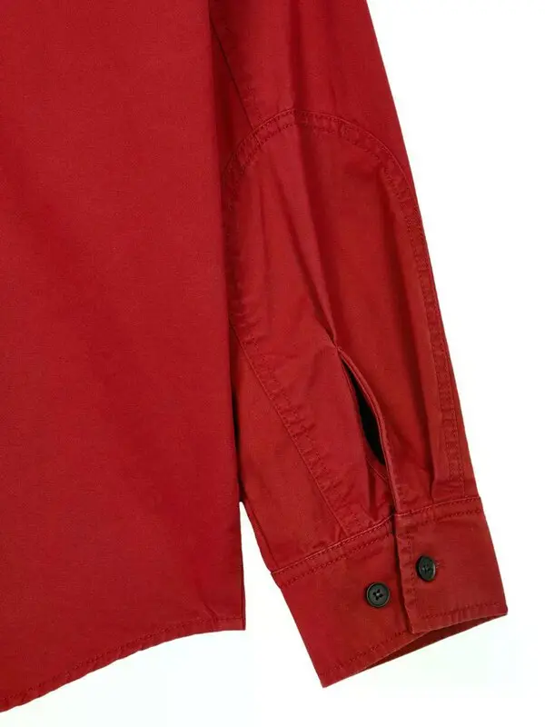 STUDIO TOMBOY Chest-pocket Cotton Shirt