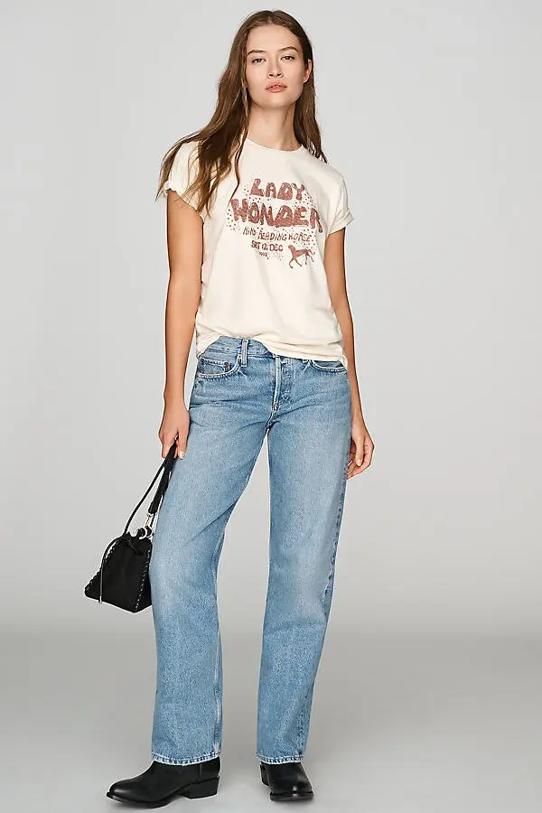MOTHER The Boxy Goodie Good Tee