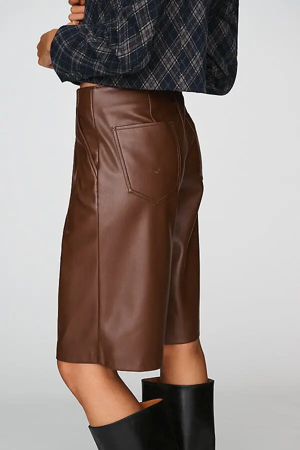 Hudson Jeans High-rise A-line Shorts