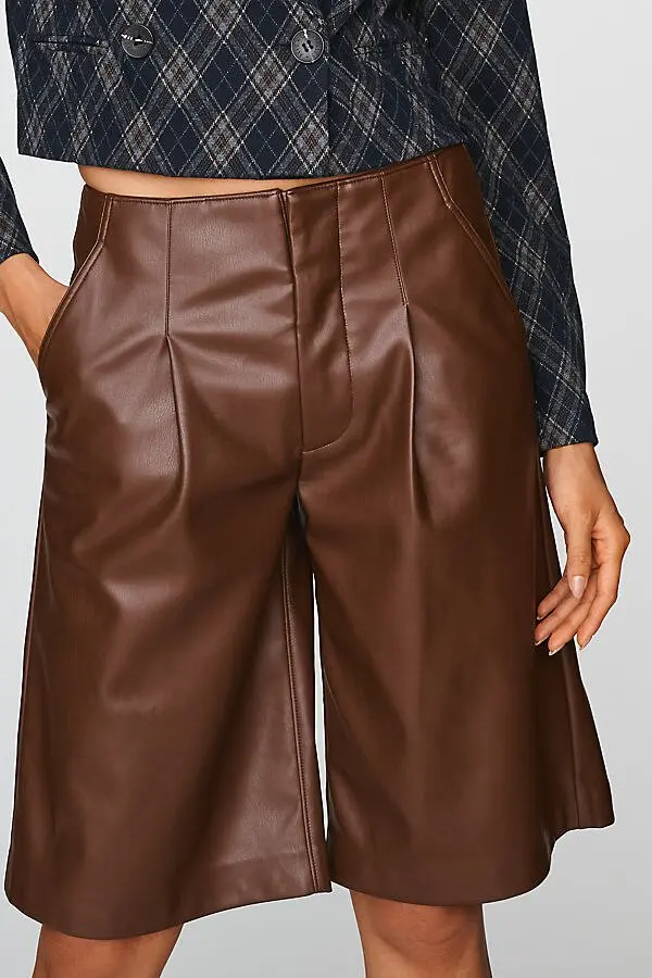 Hudson Jeans High-rise A-line Shorts
