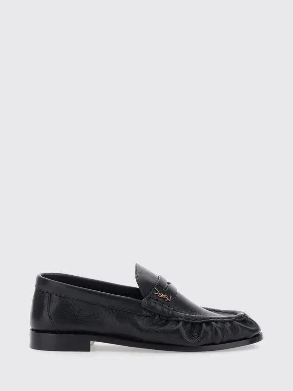 Saint Laurent Le Loafer Monogram Loafers In Smooth Calfskin Leather