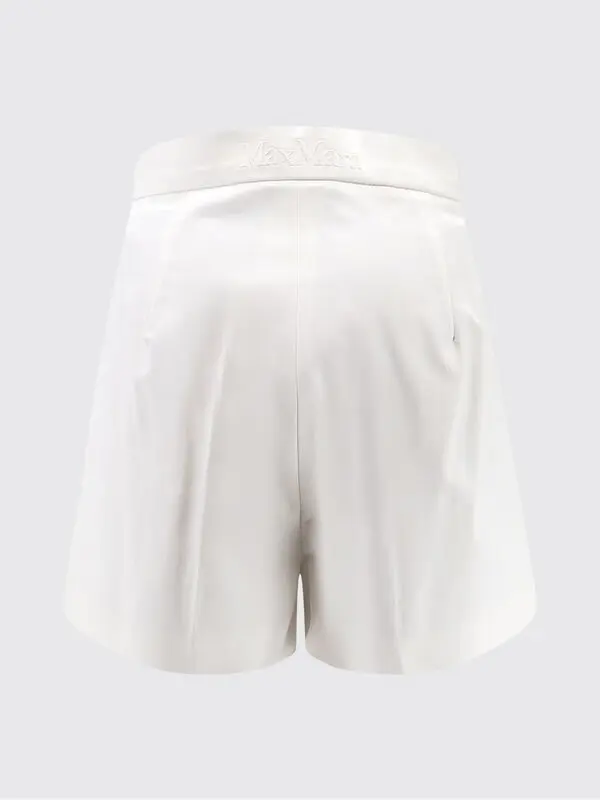 Max Mara Satin Shorts