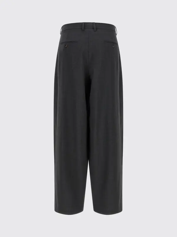 Max Mara High-waisted Wool Wide-leg Tailored Trousers